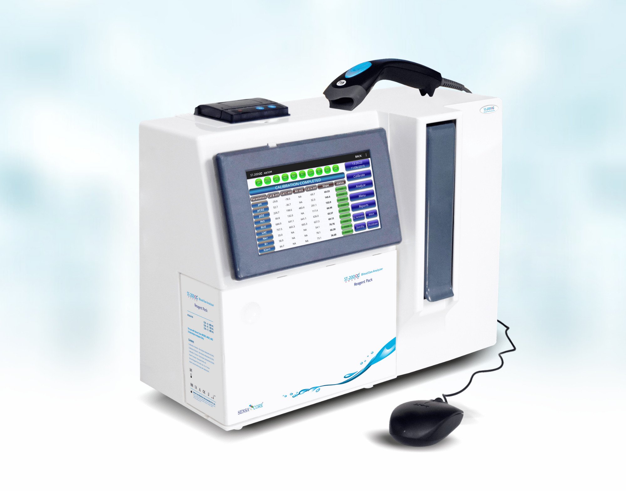 Blood Gas Analyzer | Testing | Manufacturer | Sensa Core