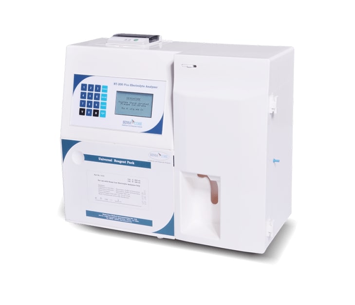 Best Electrolyte Analyzer Machine | Na K Cl Tester | Sensa Core | ISE ...