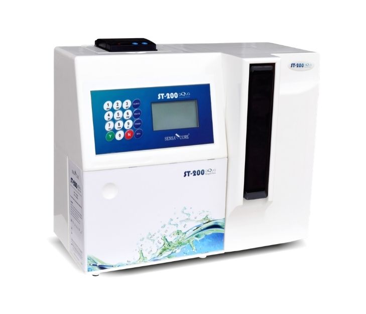 Electrolyte Analyzers | ST-200 aQua Electrolyte Analyzer | Sensa Core ...