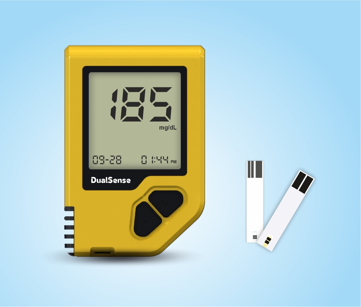 DualSense |Blood Cholesterol testing kit | Sensa Core
